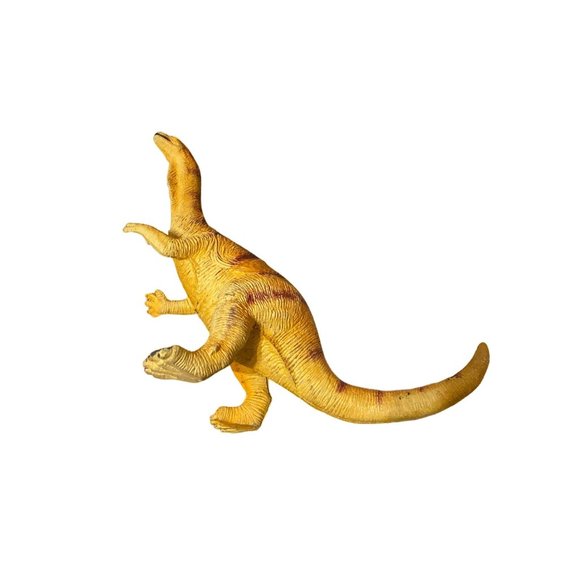 Unknown | Toys | Vintage Oversized Plateosaurus Play Figurine Yellow ...